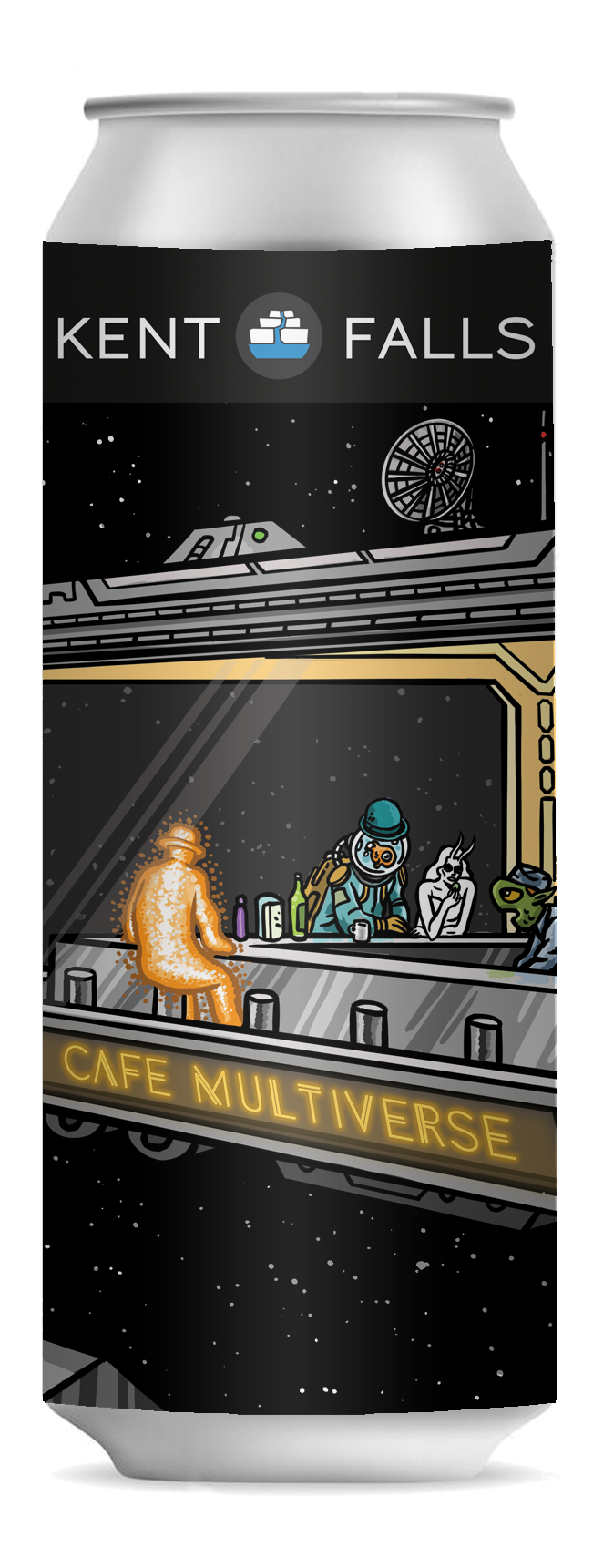 Cafe Multiverse | Kent Falls Brewing Company