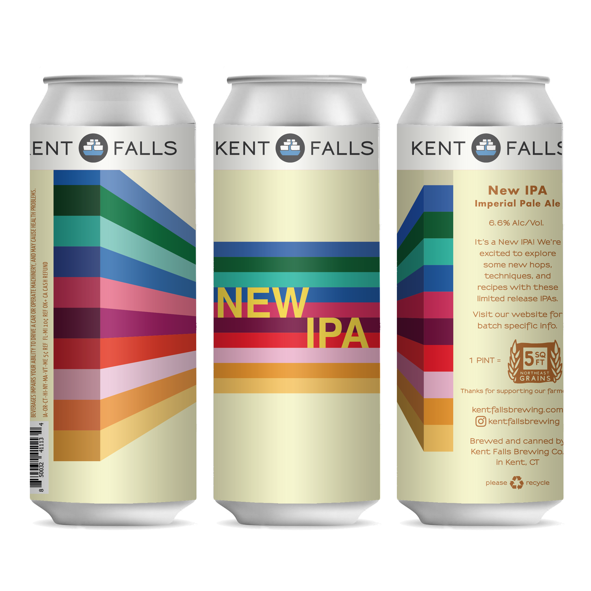 New IPA | Kent Falls Brewing Company